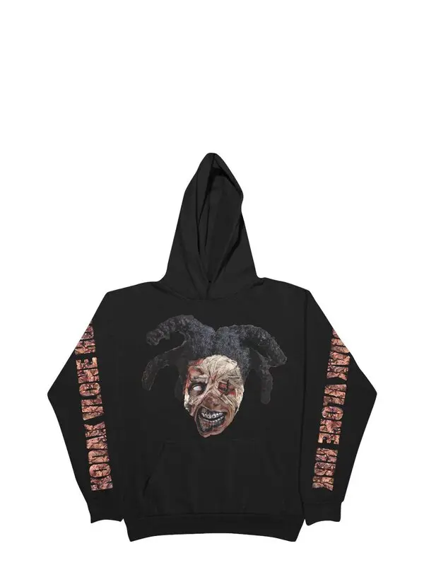 KODAK BLACK Kodak X Vlone Zombie Hoodie - Black