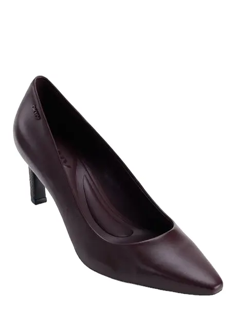 Dkny Charlie Pump - Dark Cherry