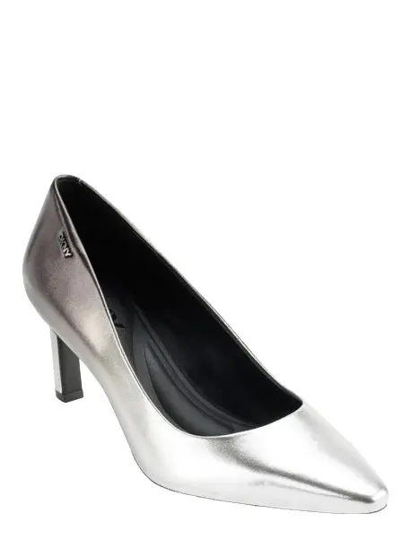Dkny Charlie Pump - Pewter/silver
