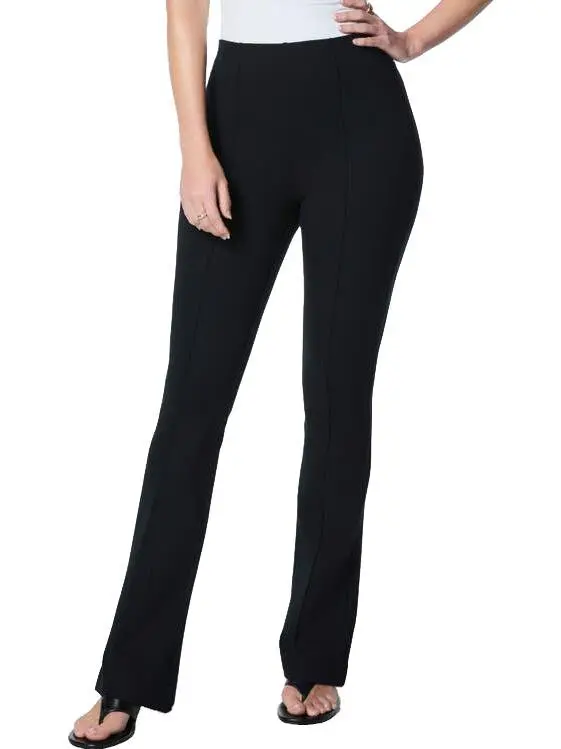 Spanx Pull-on Demi Bootcut Ponte Pants - Classic Black
