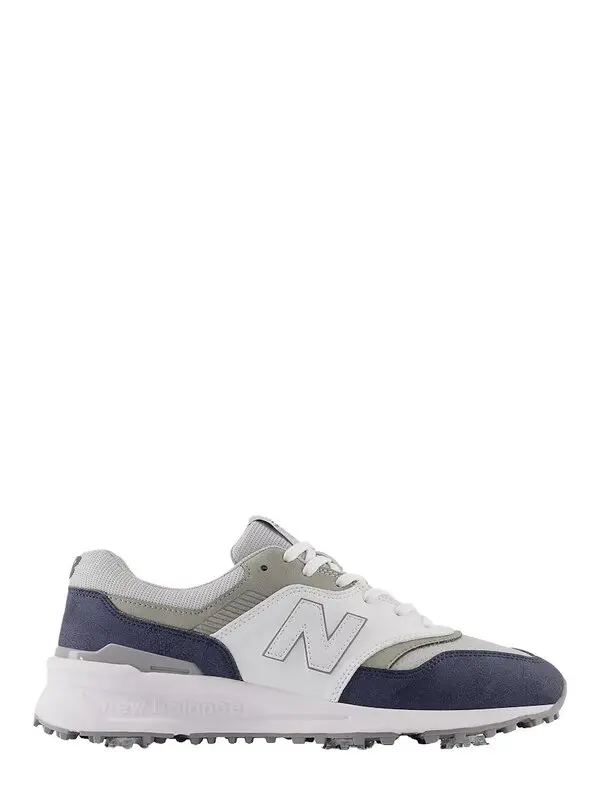 NEW BALANCE 997 Golfin Sneakers - Navy Blue/white