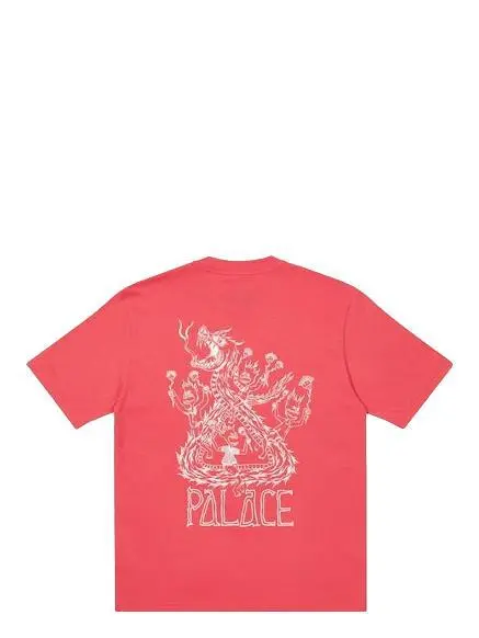 PALACE Lotties Classic T-shirt - Pink
