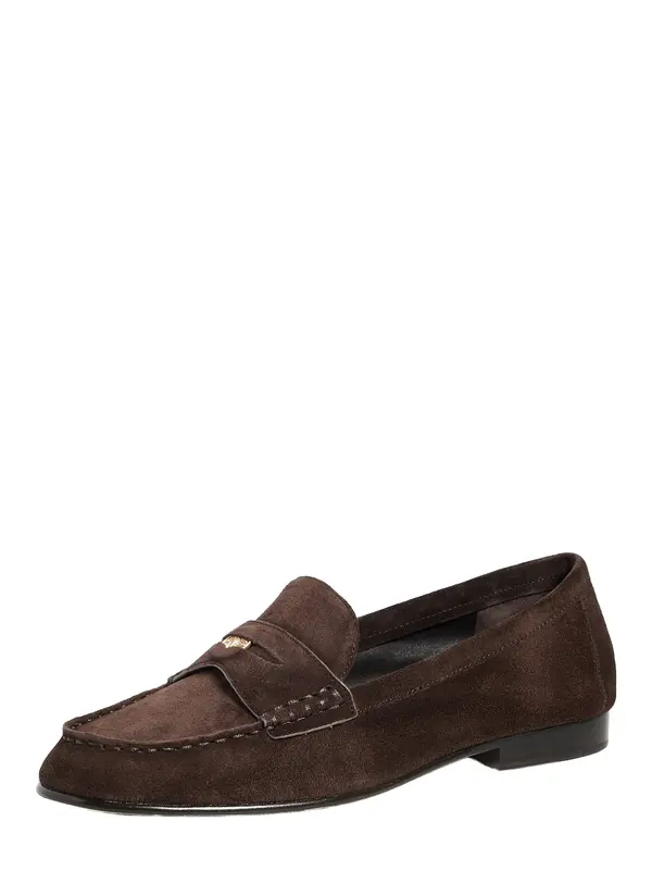 Veronica Beard Penny Loafers - Espresso