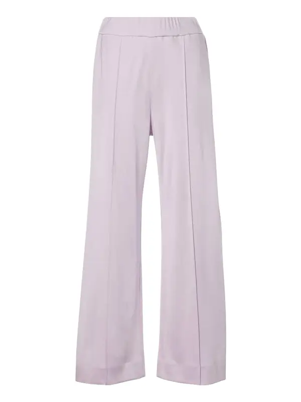 JIL SANDER Wide-leg Pants - Purple
