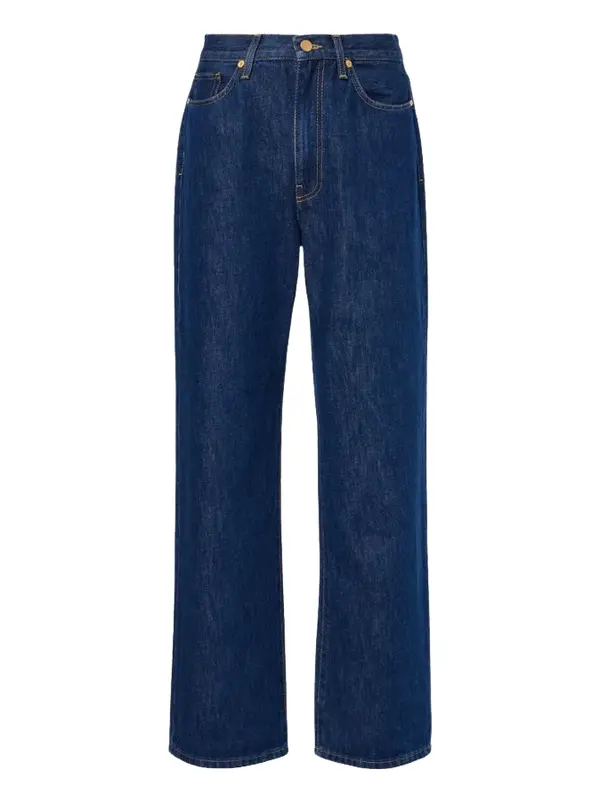 Tove Linn High-rise Jeans - Blue