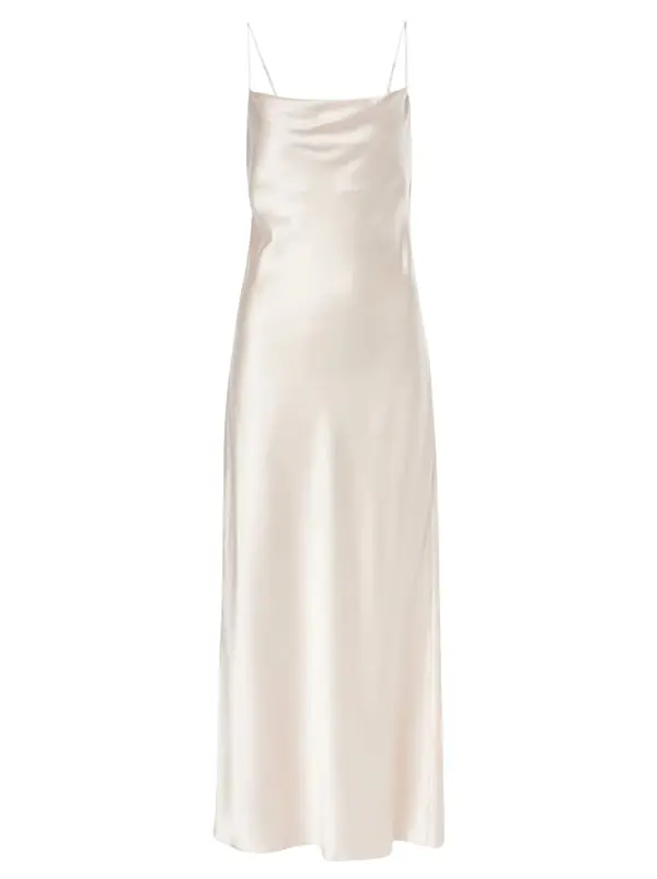 Dorothee Schumacher Sense Of Shine Midi Dress - White