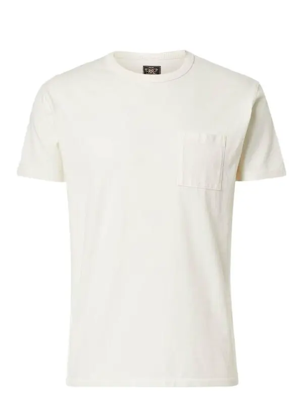 Ralph Lauren Set Of 2 Cotton Jersey T-shirts - White