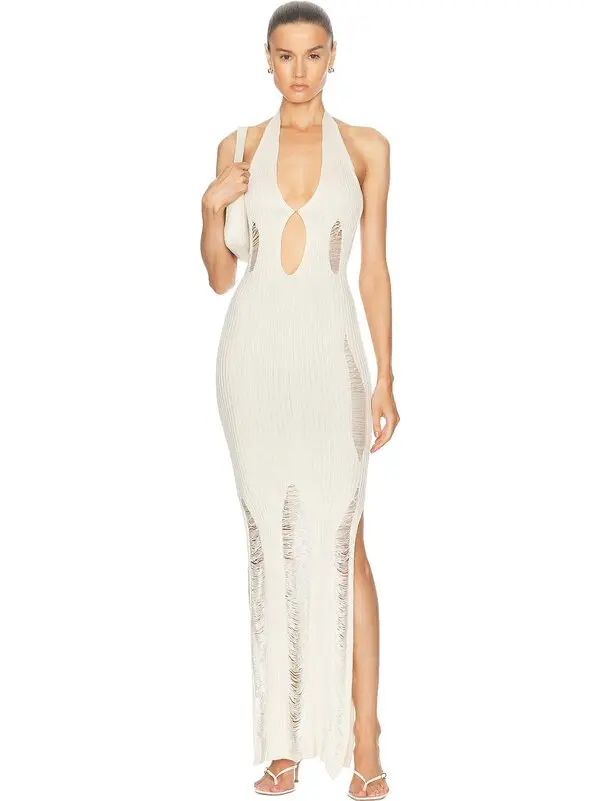 AYA MUSE Ceres Dress - Off White