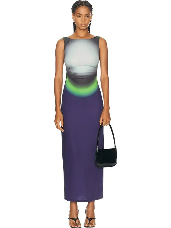 MAISIE WILEN Software Long Dress - Glow