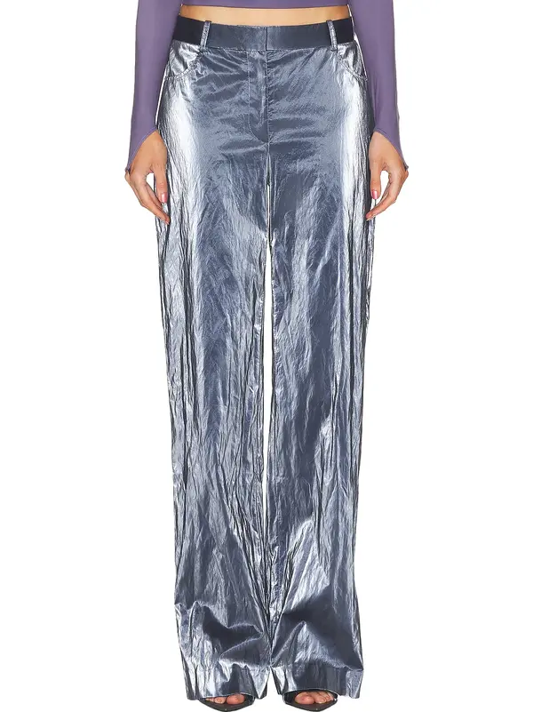 PRISCAVERA Rainwear Straight Leg Pant - Mercury