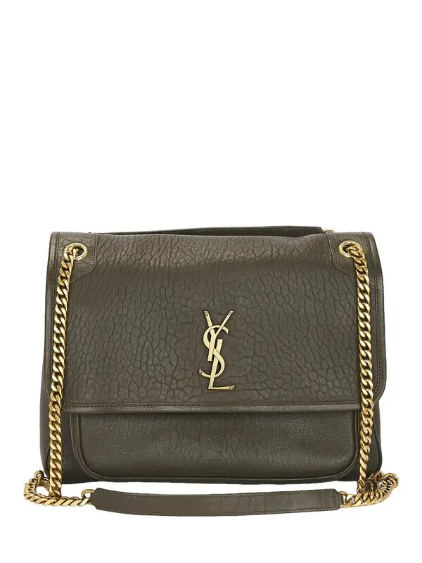 Saint Laurent Large Niki Chain Bag - Light Musk