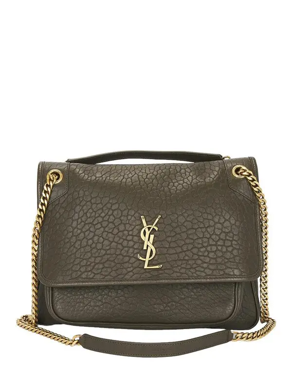 Saint Laurent Large Niki Chain Bag - Light Musk