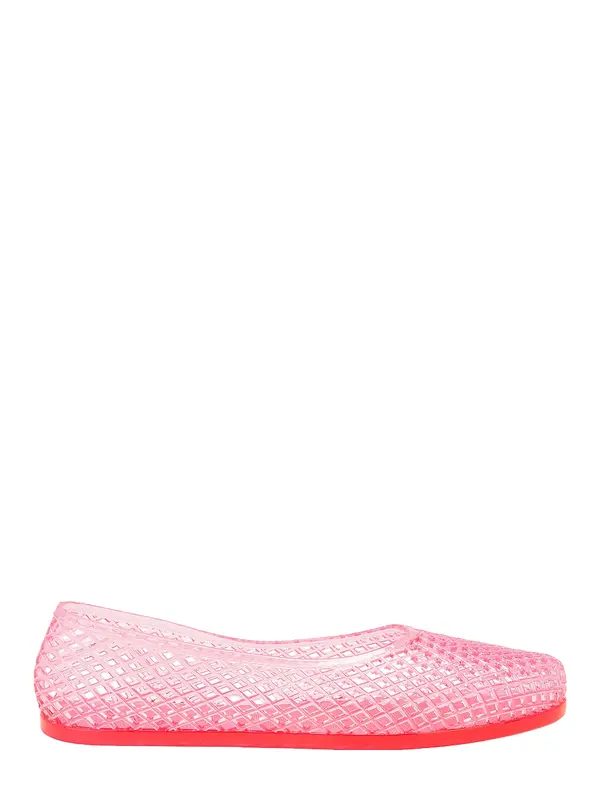 ANCIENT GREEK SANDALS Iro Ballet Flat - Pink