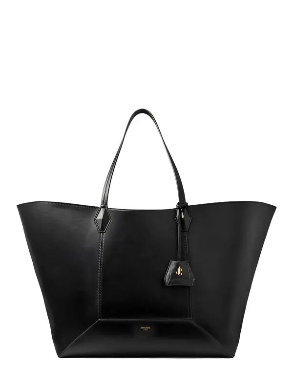 JIMMY CHOO Diamond Large Tote Bag - Black