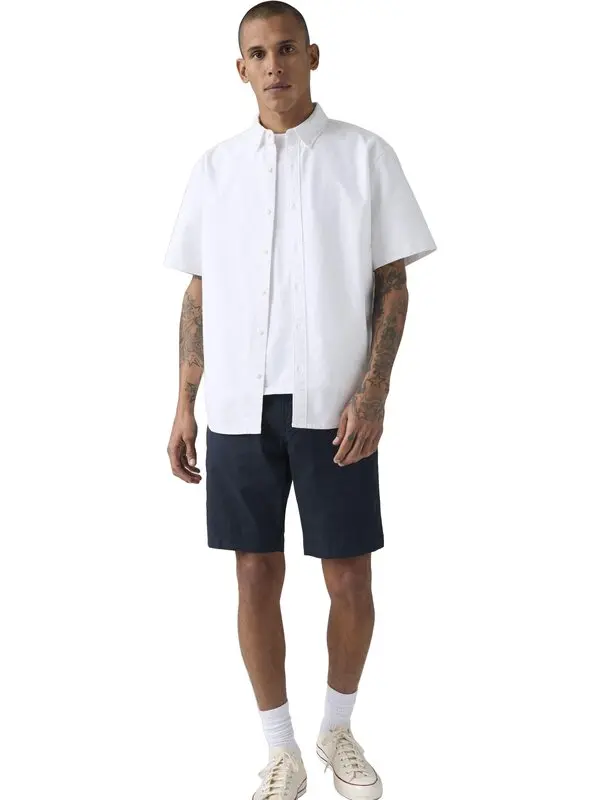 LEVI'S Xx Chino Taper Fit Shorts - Navy