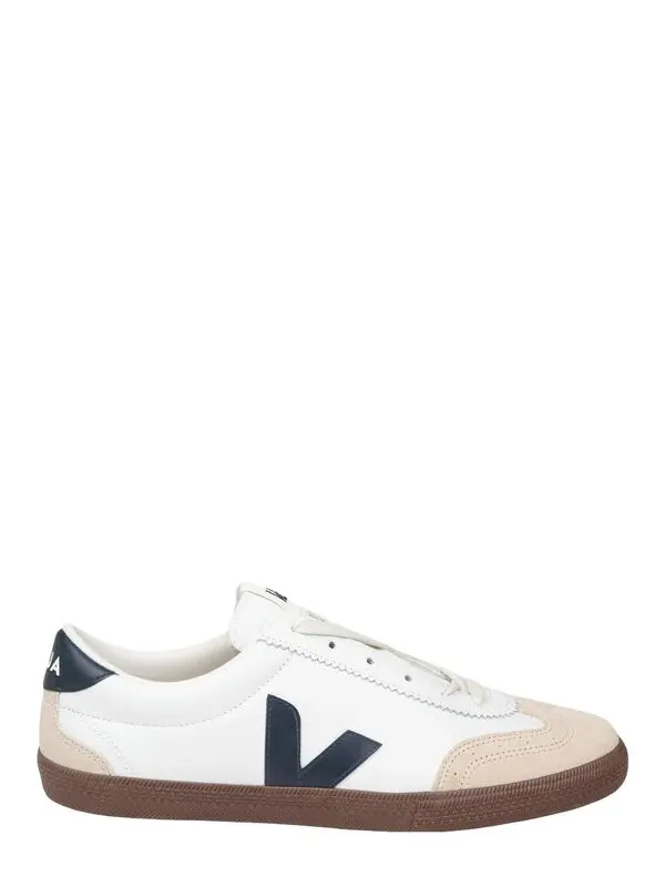 VEJA O.t. Leather Sneakers - White/nautico