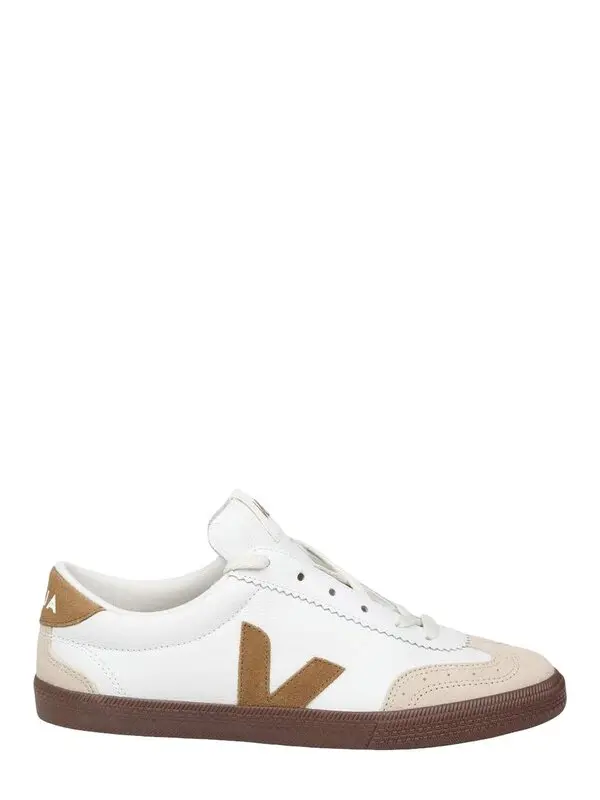 VEJA O.t. Leather Sneakers - Wht/tent/bark