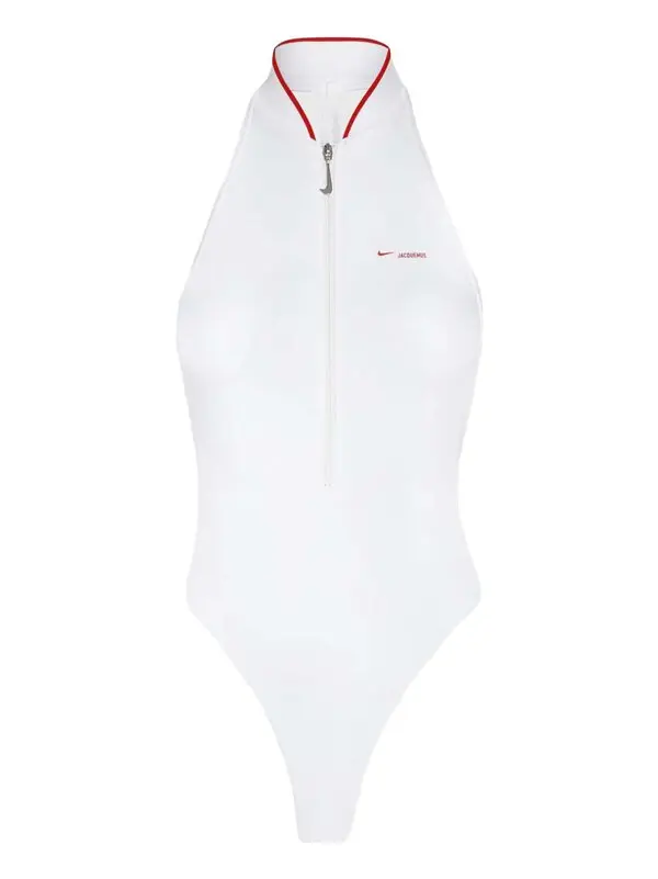 Jacquemus X Nike Onepiece Swimsuit - White