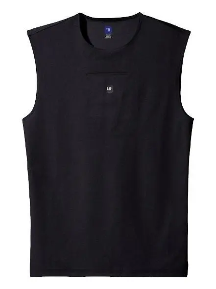 Yeezy Sleeveless Second Skin Tank Top - Black
