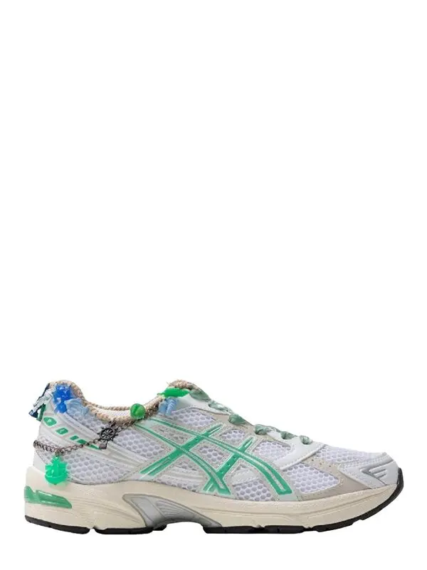 Asics Gel-1130 Off Midsole Sneakers - White/malachite Green