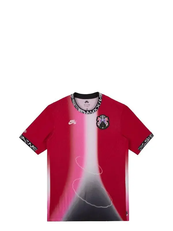 Nike Olympics 2024 Japan Short Sleeve Jersey - Red