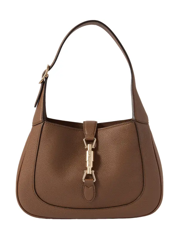 Gucci Jackie 1961 Small Shoulder Bag - Brown