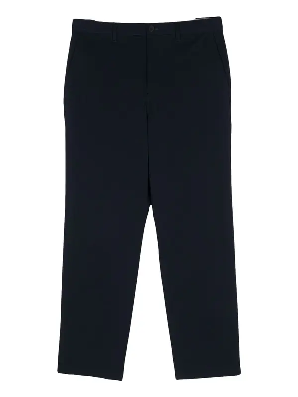 Paul Smith Seersucker Tailored Trousers - Blue