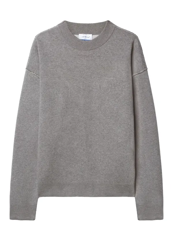 Off-White Lounge Sweater - Grey