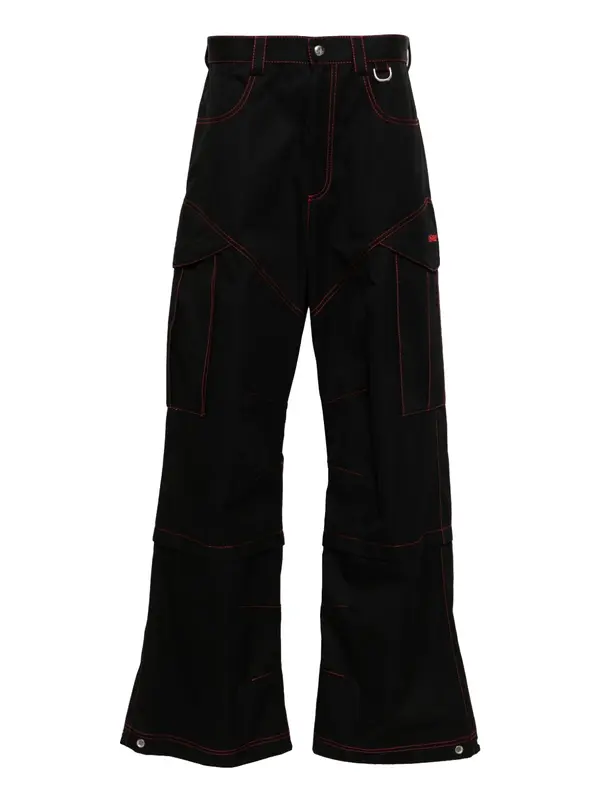 Off-White Cargo Pants - Black