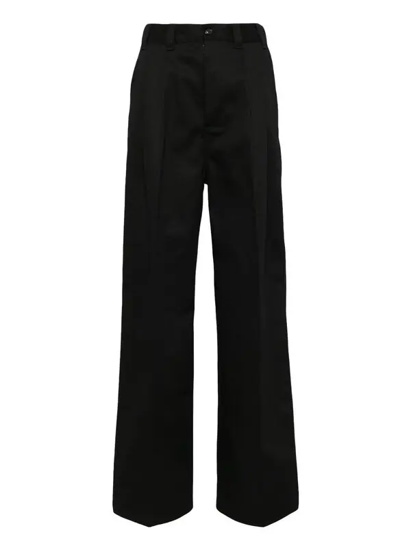 MAISON MARGIELA Skater Chino Trousers - Black