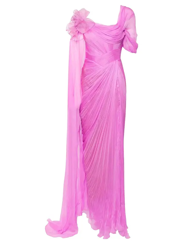 IRIS SERBAN Sisi Dress - Pink