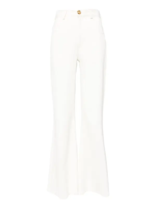Giambattista Valli Flared Trousers - Neutrals