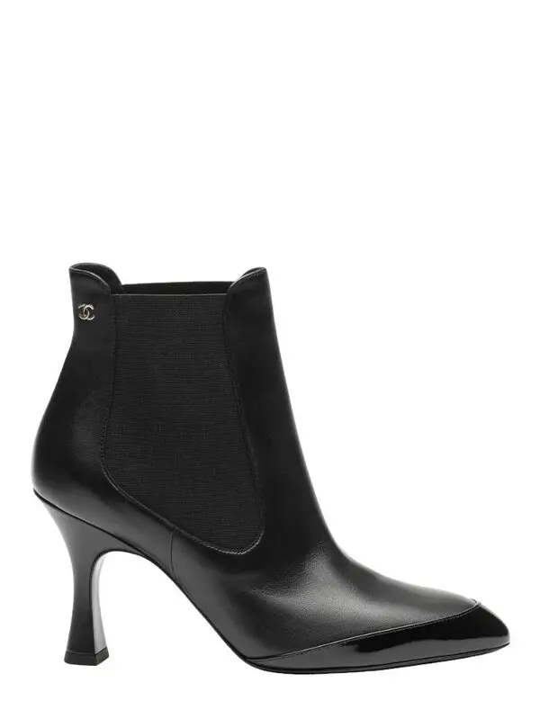 Chanel Short Boots - Black