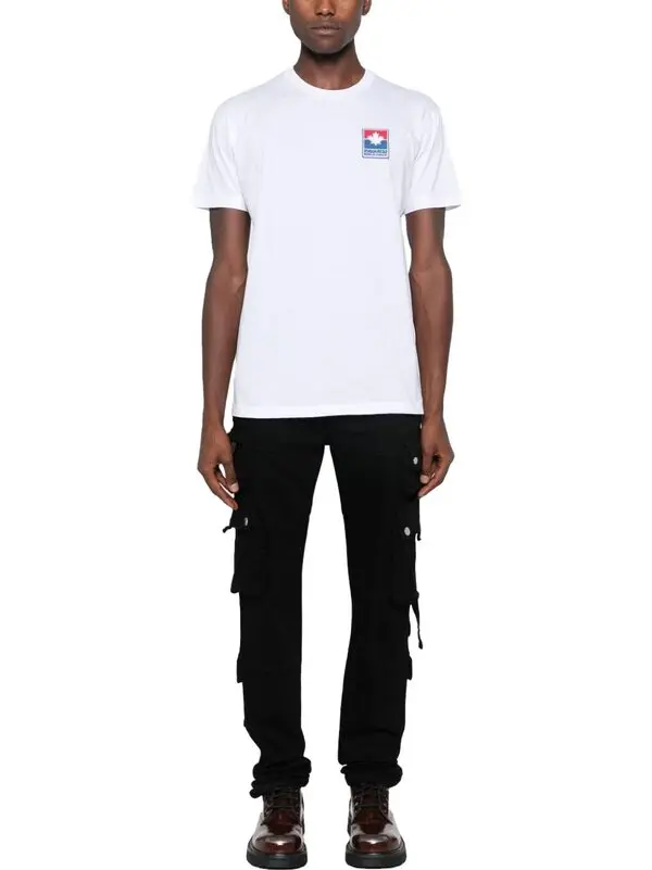 Dsquared2 Logo-patch T-shirt - White