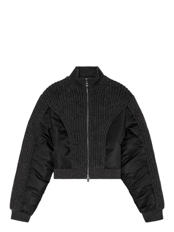 DIESEL® M-odena Bomber Jacket - Black
