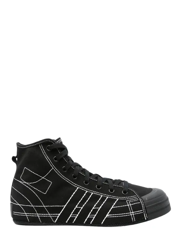 Y3 Nizza High-top Sneakers - Black
