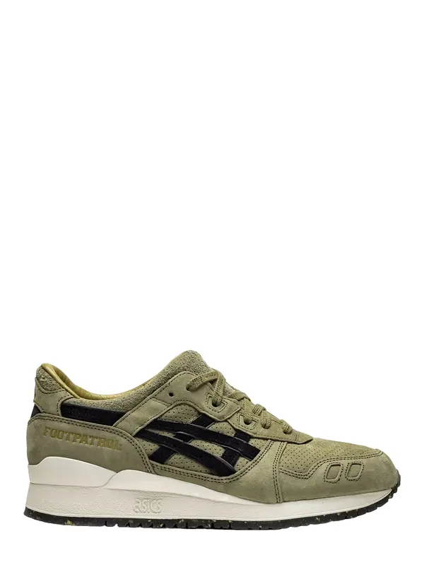 Asics Gel-lyte 3 Sneakers - Green
