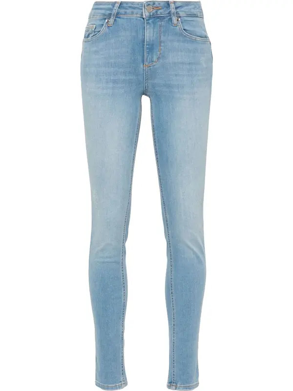 Liu Jo Bottom Up Skinny Jeans - Blue
