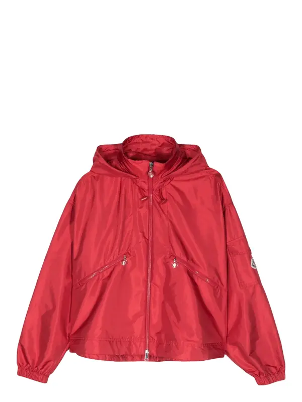 Moncler Hemar Hooded Jacket - Red