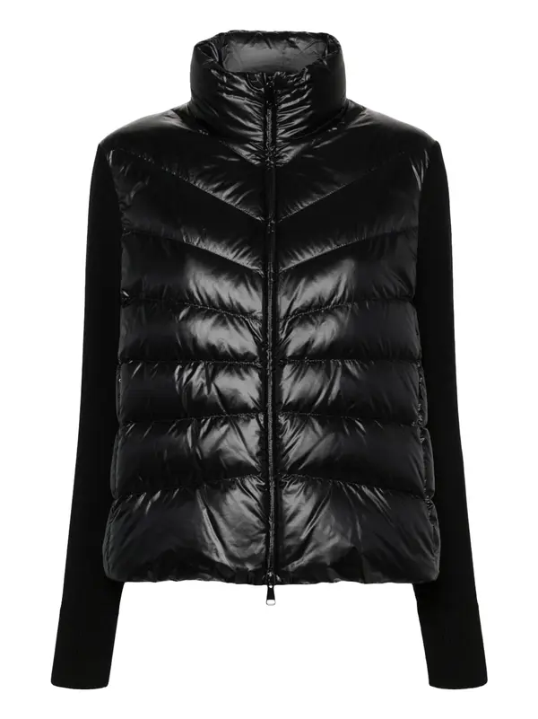 Moncler Logo-appliqué Padded Jacket - Black