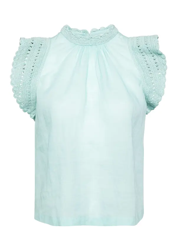 Ulla Johnson Kai Blouse - Blue
