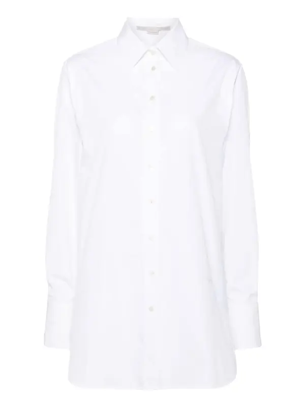 Stella McCartney Snapped Shirt - White