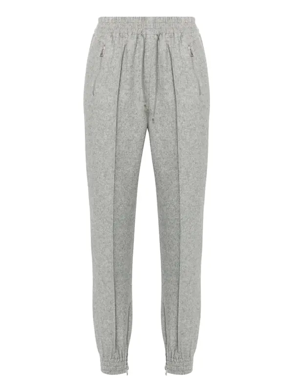 Ermanno Scervino High-waist Trousers - Grey