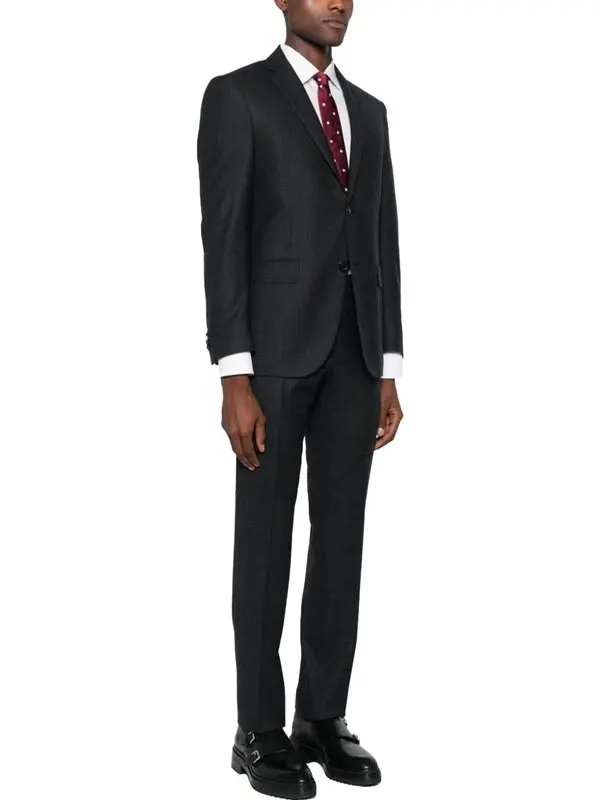 Corneliani Single-breasted Suit - Grey