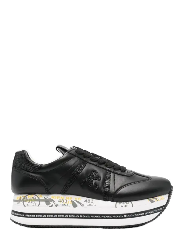 Premiata Beth Sneakers - Black