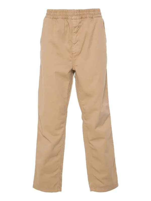 Carhartt Work In Progress Flint Straight-leg Trousers - Neutrals