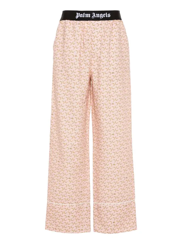 Palm Angels Fruit-print Trousers - Pink