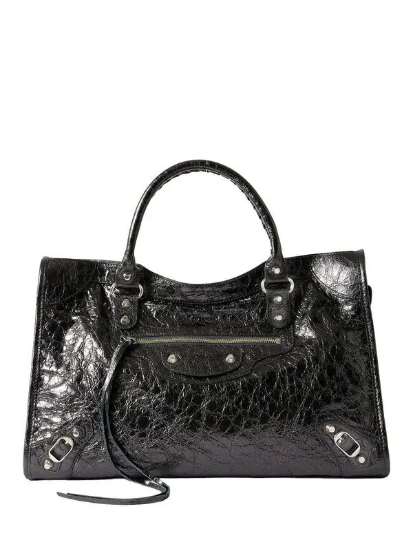 Balenciaga Le City Medium Tote - Gray