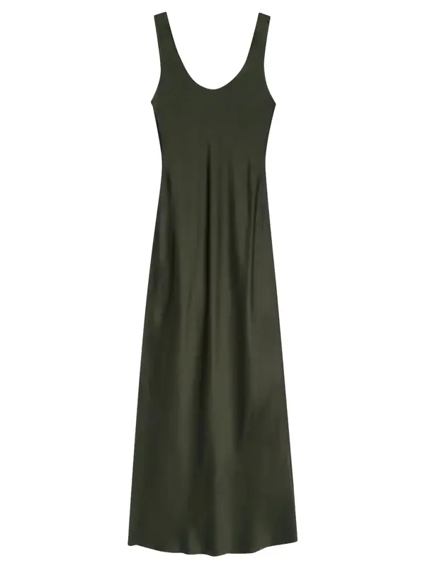 ANINE BING Camille Maxi Dress - Green