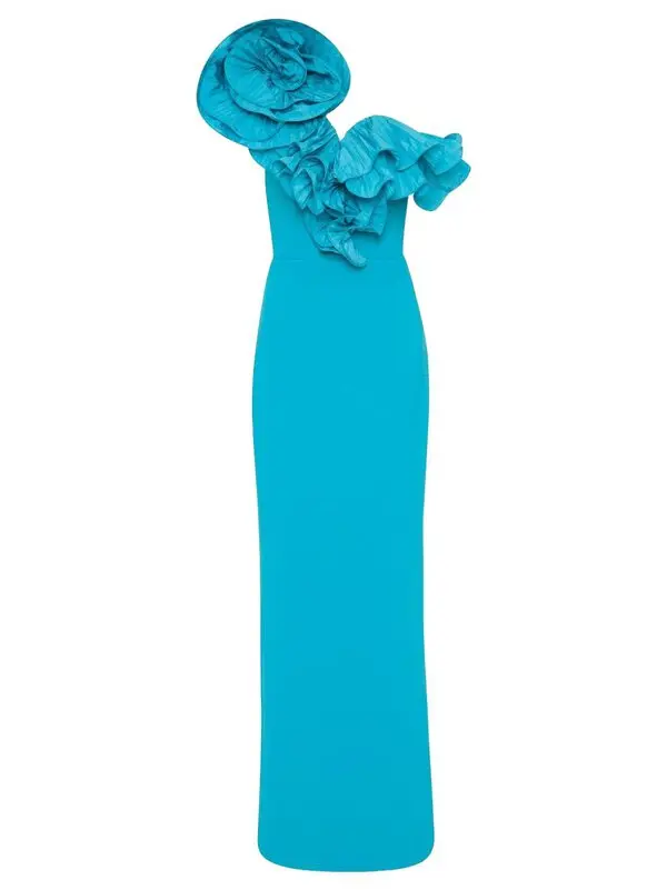 Rebecca Vallance Ella Gown - Blue